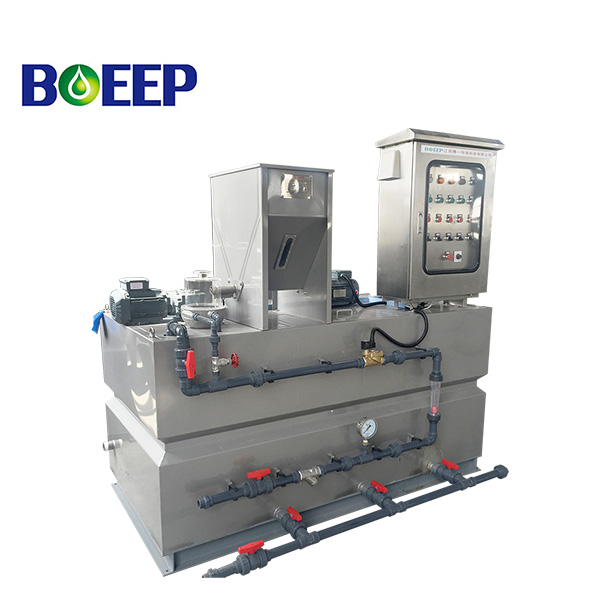 Polymer Preparation Unit - BOEEP