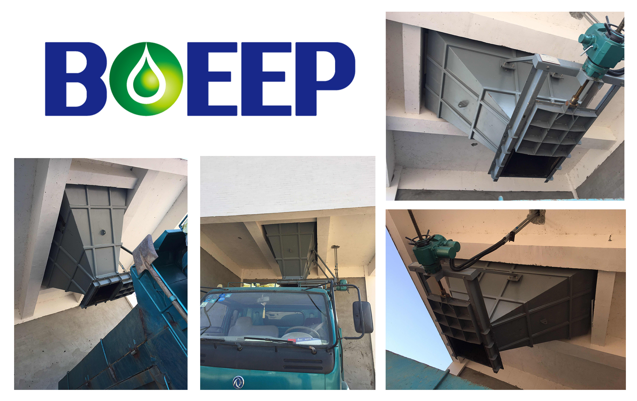 High Quality Wastewater Treatment Sludge Hopper Sludge Dehydrating ...