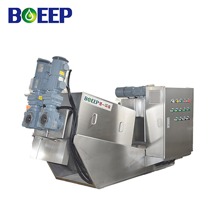 Sludge Dewatering - BOEEP
