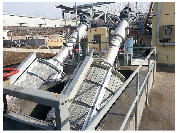 Rotary Drum Screen - BOEEP