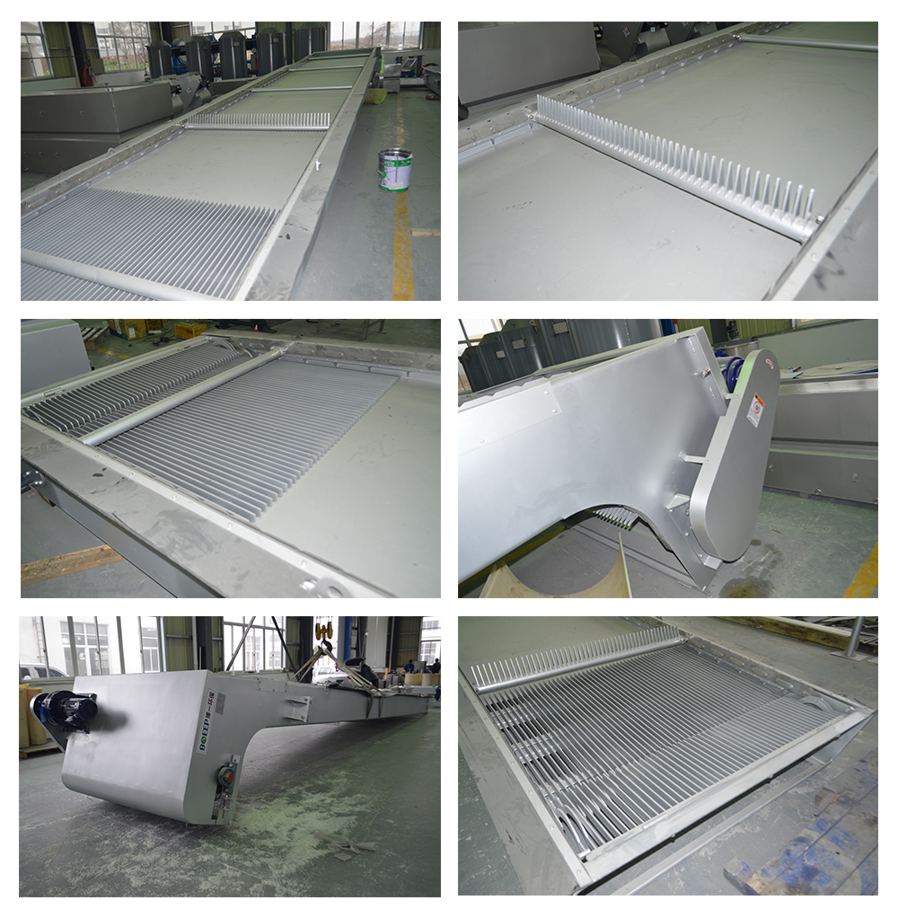 Automatic Wastewater Coarse Screen with Trash Rake for Dregs Removal ...